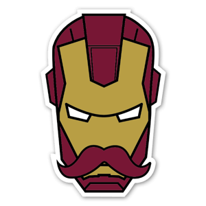 IronMan sticker